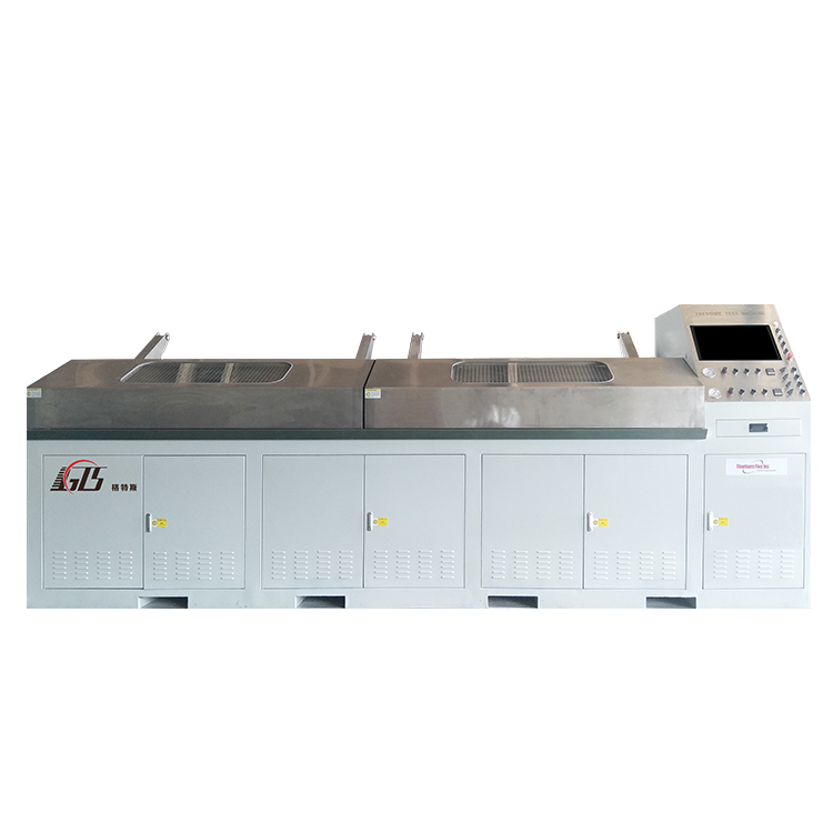 Pressure Vessel Burst Test Bench